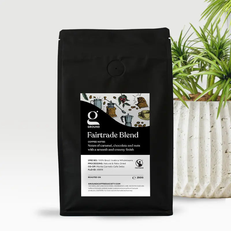 Brazil Fairtrade – Ground Coffee Society